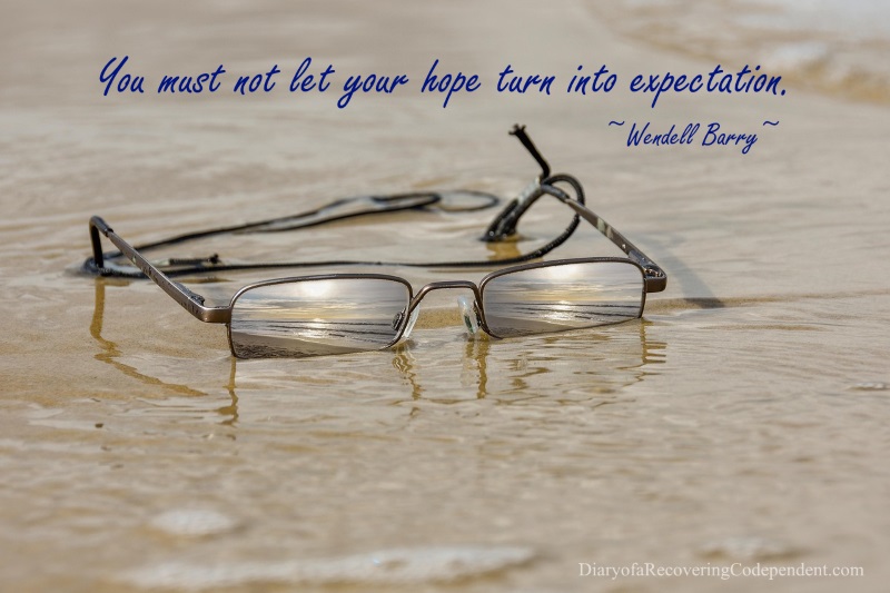 Hope vs. Expectations vs. Reality – Journey On Strong