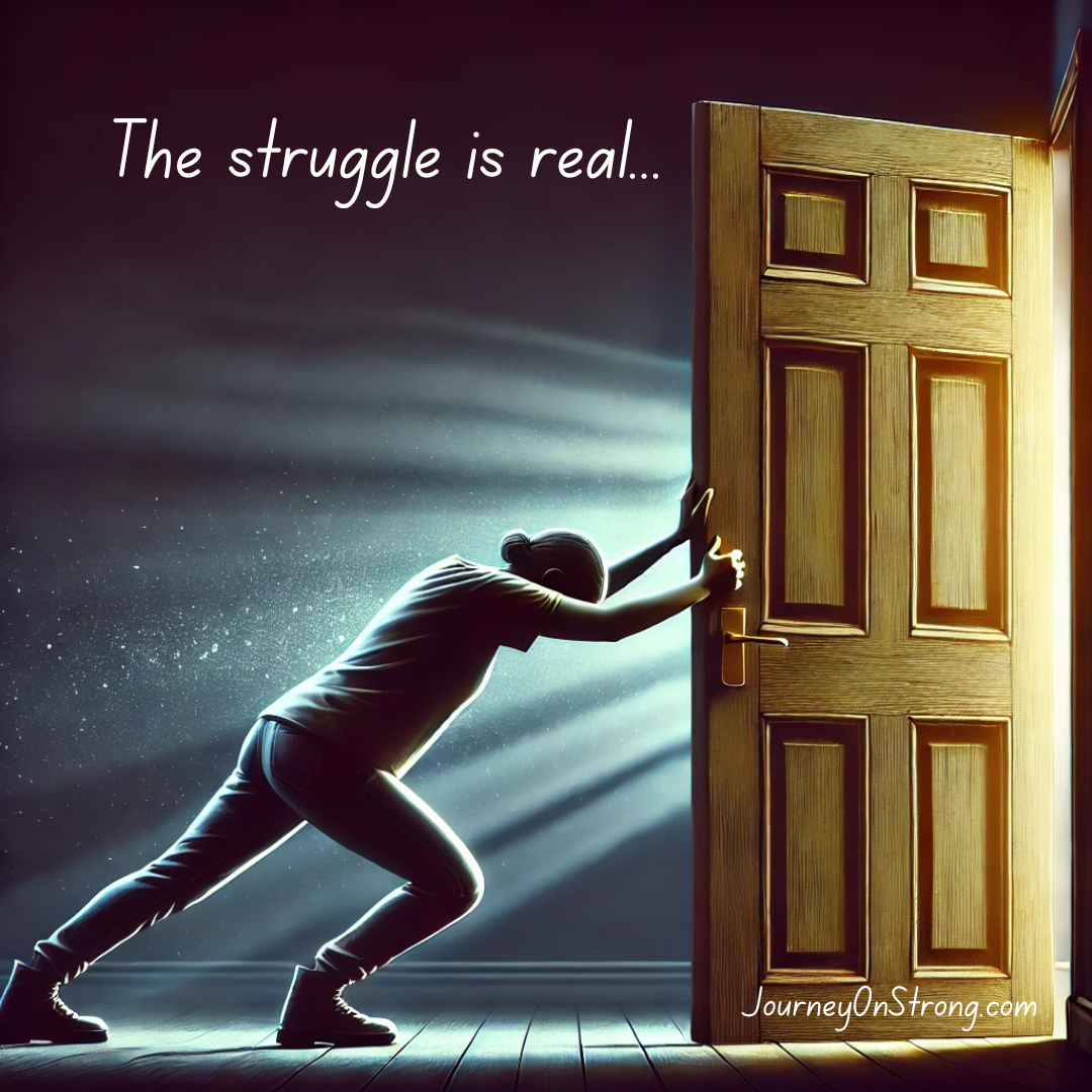 Recovery Isn’t Perfect—And That’s Okay – Journey On Strong