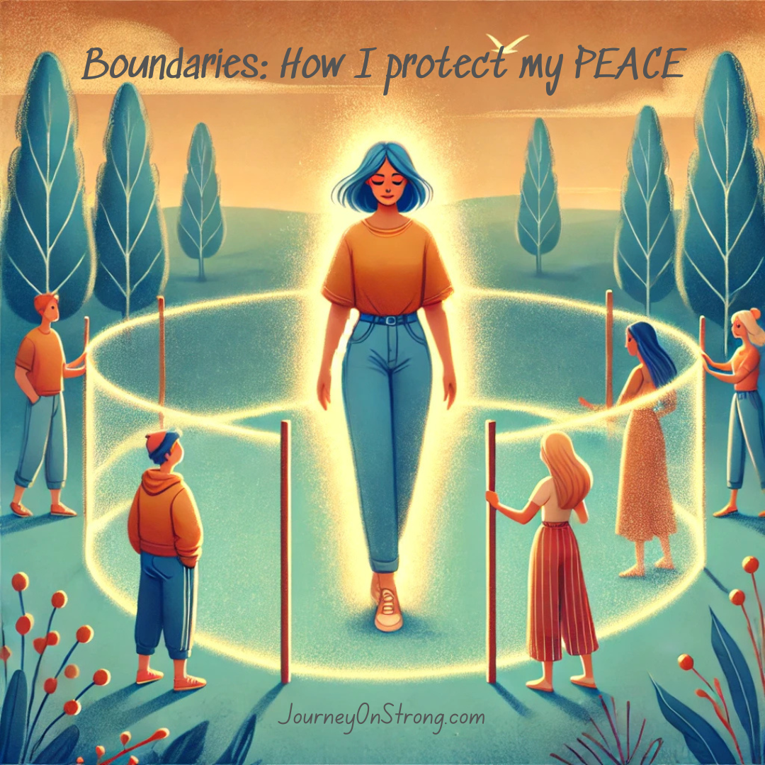 Week 6: How I Maintain Healthy Boundaries – Journey On Strong