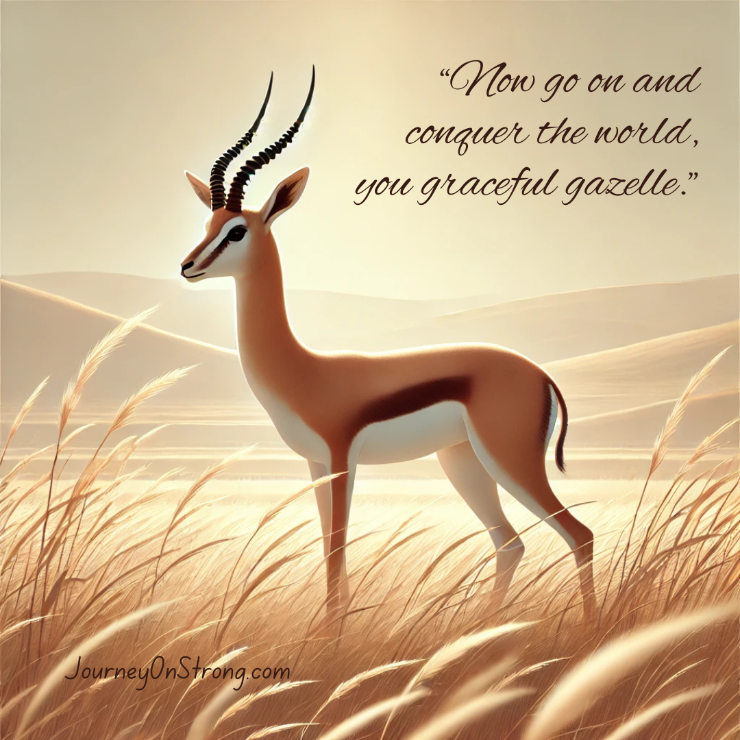 Week 7: What My Inner Voice Sounds Like Now – Journey On Strong