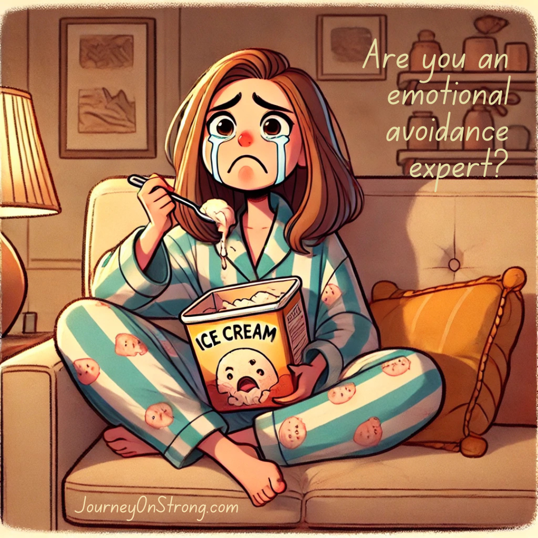 Week 10: Embracing Complex Emotions – Journey On Strong