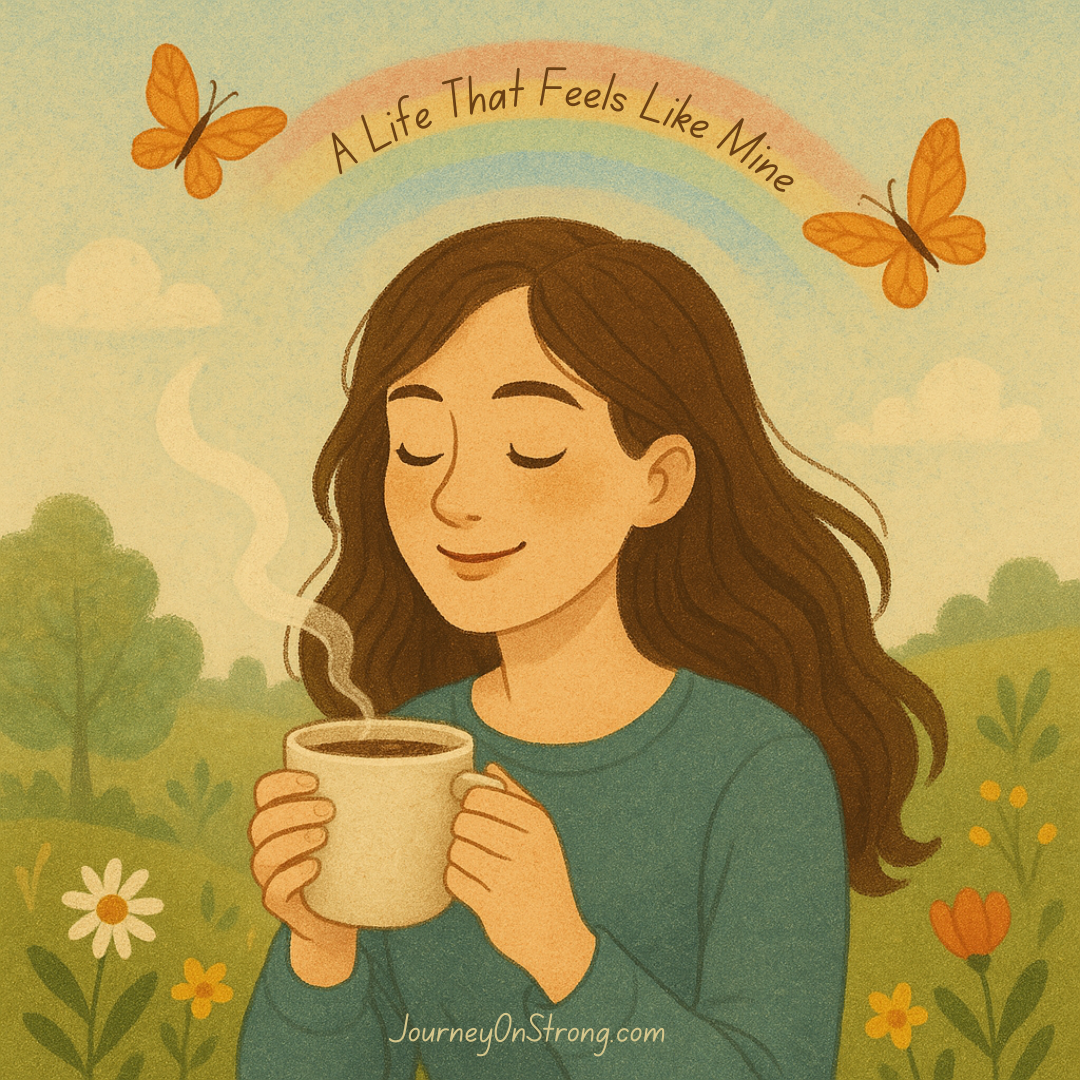Week 20: How I’ve Built a Life That Reflects My True Values – Journey ...