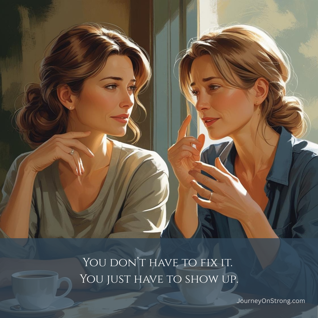 Week 34: How I Show Empathy While Protecting My Energy – Journey On Strong